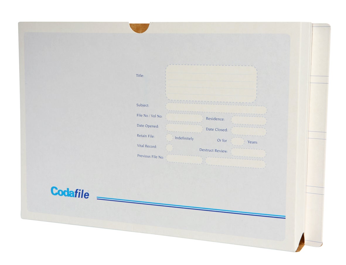 Codafile Expanding Pocket 35mm Lateral Files Pack 20 | Paper Plus