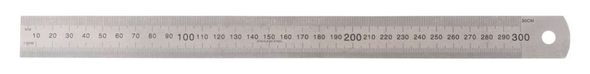 Celco Stainless Steel Ruler 30cm | Paper Plus