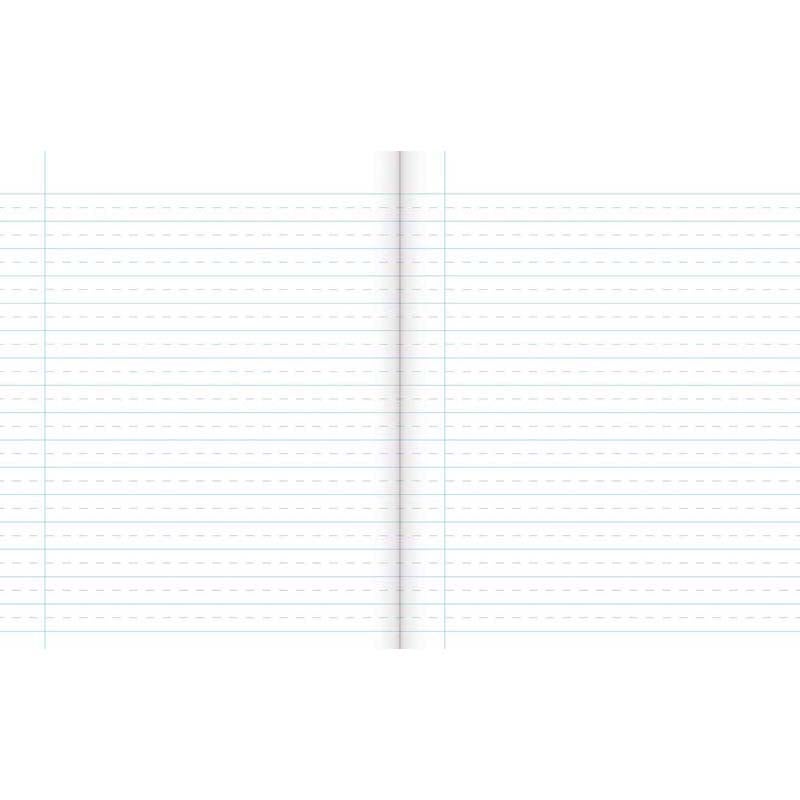 Warwick Learn To Write Exercise Book, LWB, Ruled 32 Leaf (JWB ...