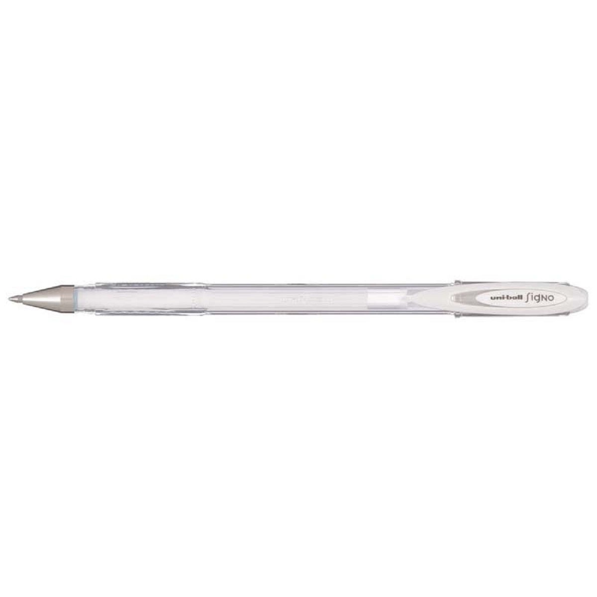 Uni-ball Signo Fine 0.7mm Capped Fine White UM-120 | Paper Plus