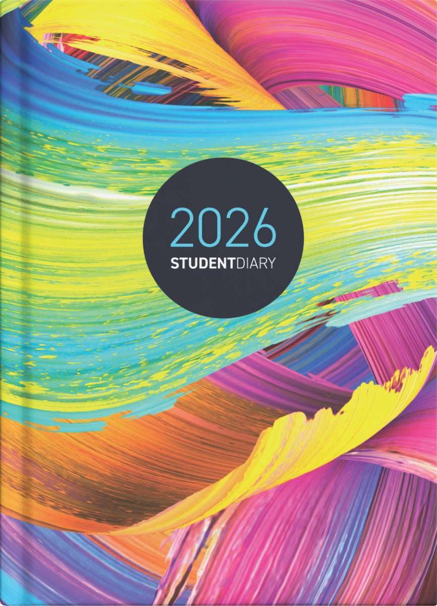 2026 Collins A53 Students Week to View Diary | Paper Plus