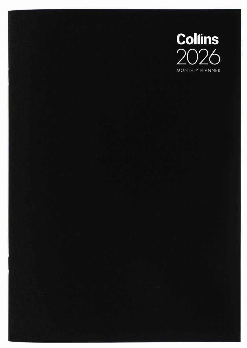 2026 Collins A4 Monthly Planner | Paper Plus