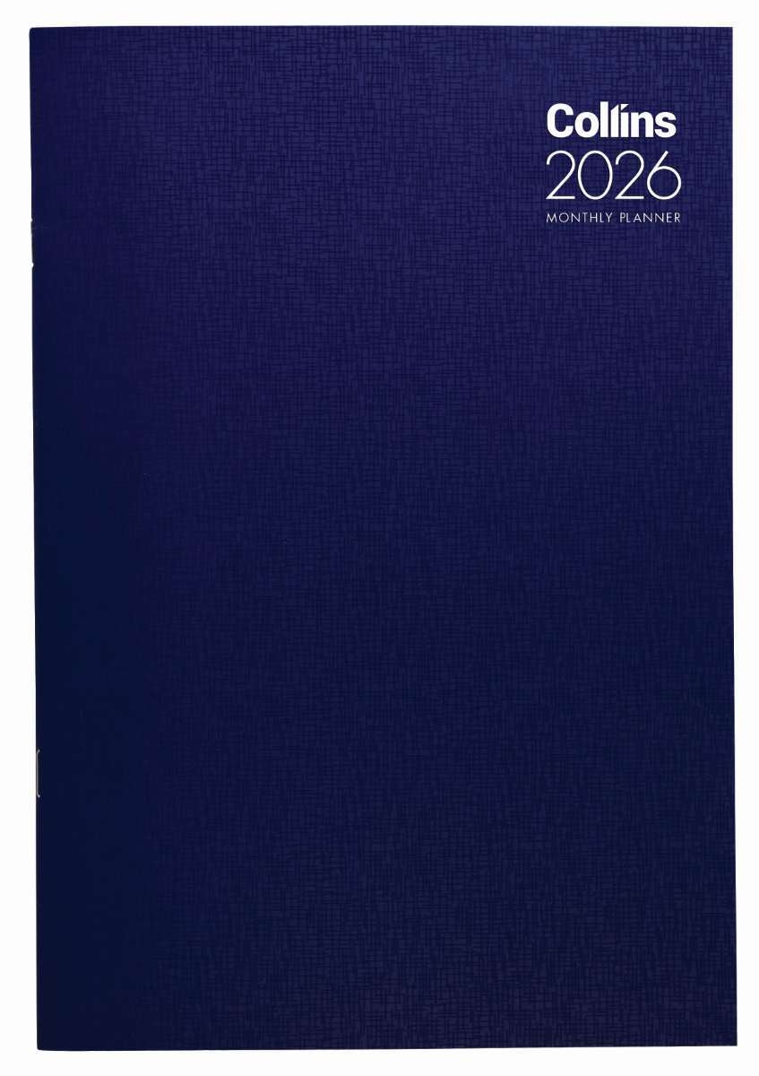 2026 Collins A4 Monthly Planner | Paper Plus