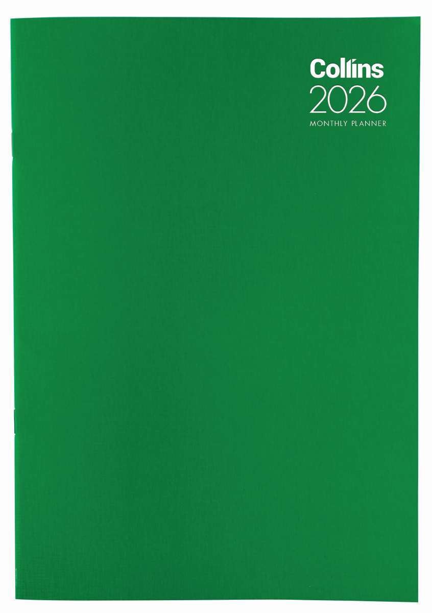 2026 Collins A4 Monthly Planner | Paper Plus