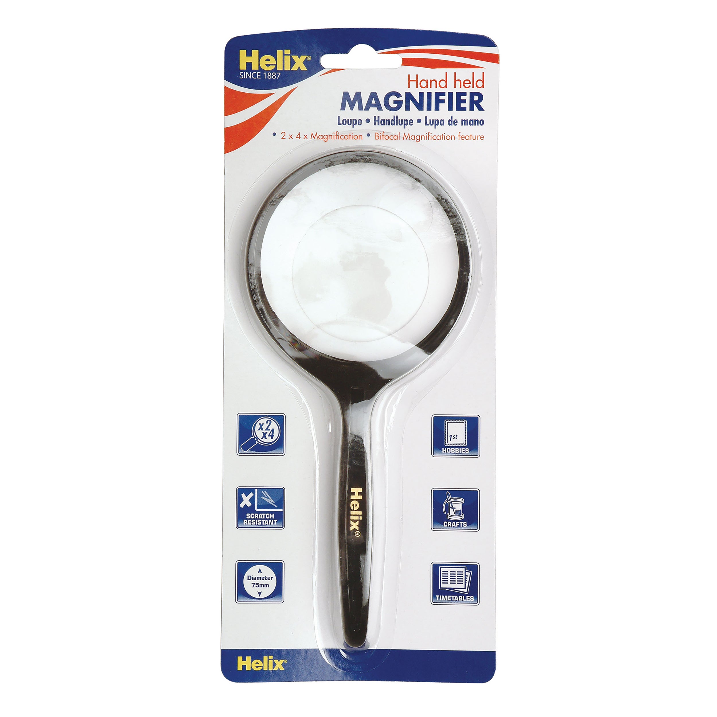 Helix Magnifying Glass Single | Paper Plus
