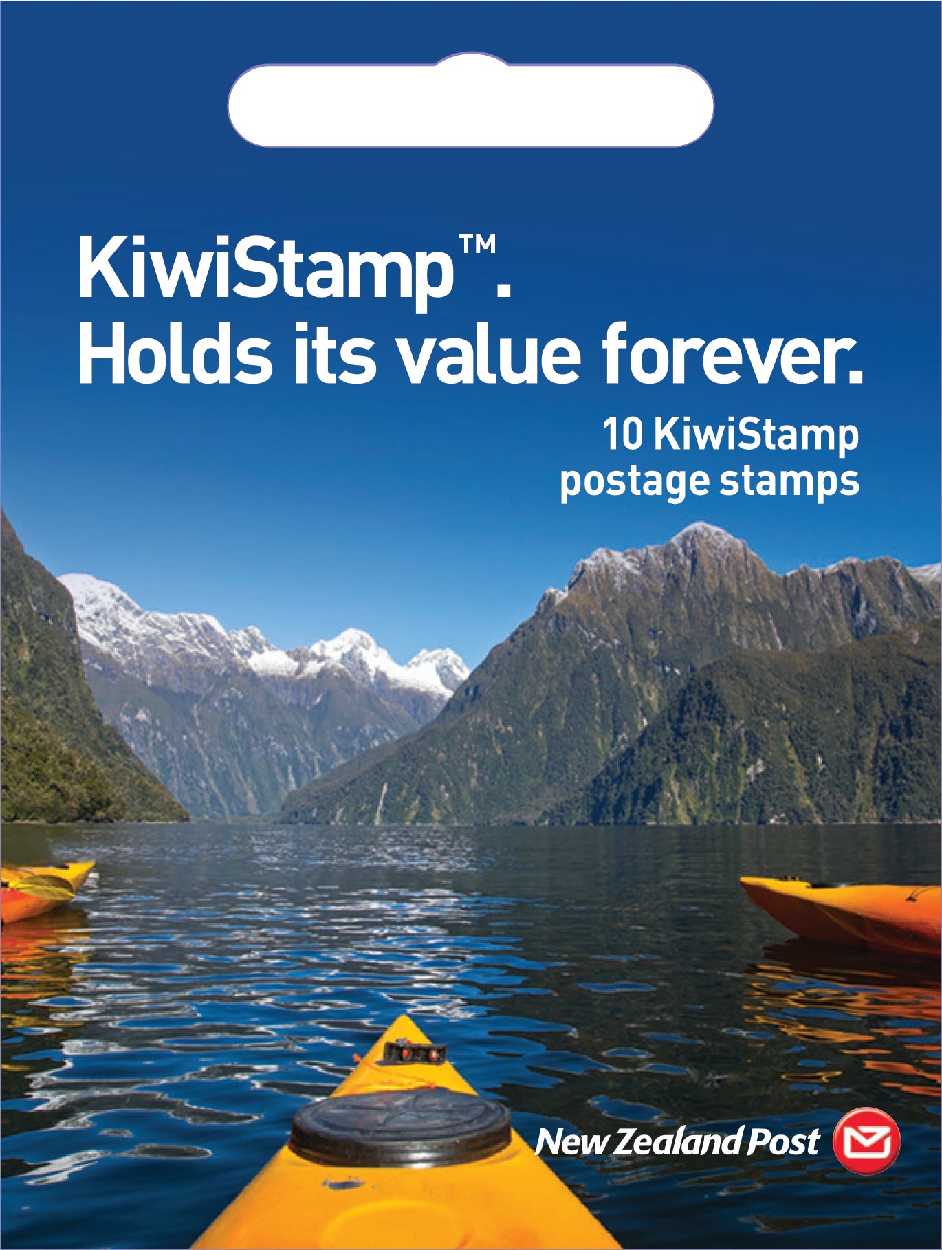 New Zealand Post Kiwistamp Booklet Of 10 Stamps | Paper Plus