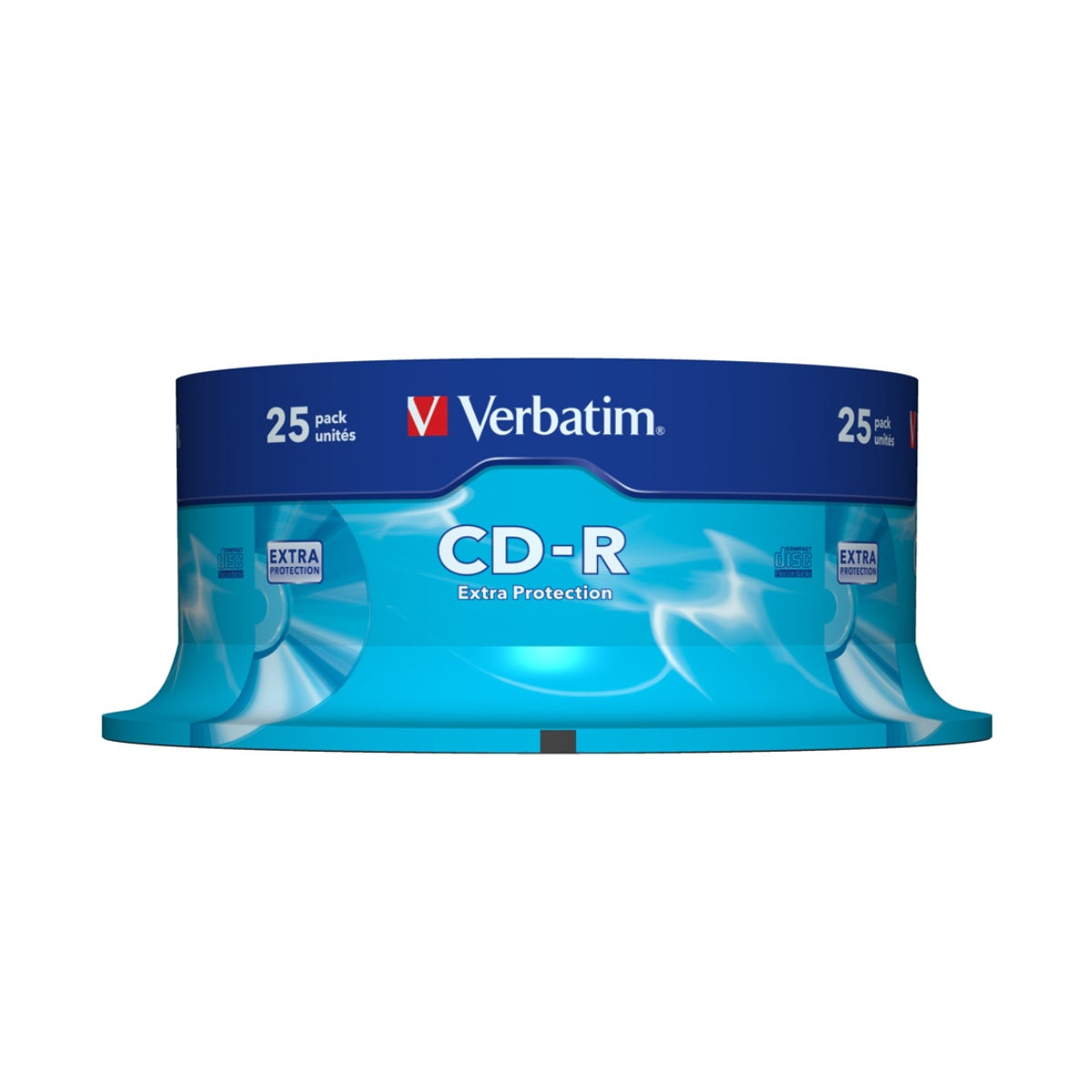 Verbatim CD-R 700MB 25Pk Spindle 52x | Paper Plus
