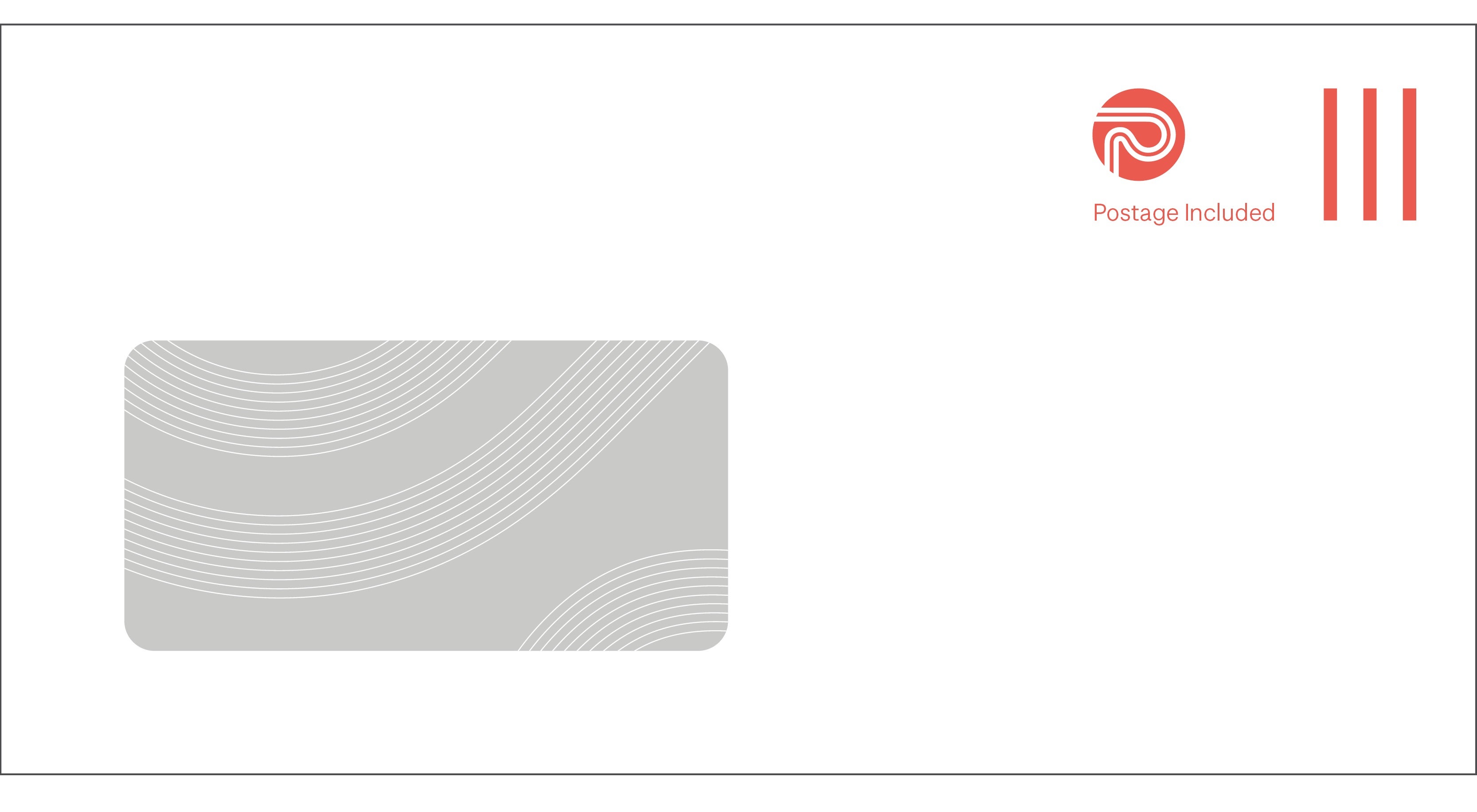 New Zealand Post DLE Postage Included Envelope (Window) Pack25 | Paper Plus