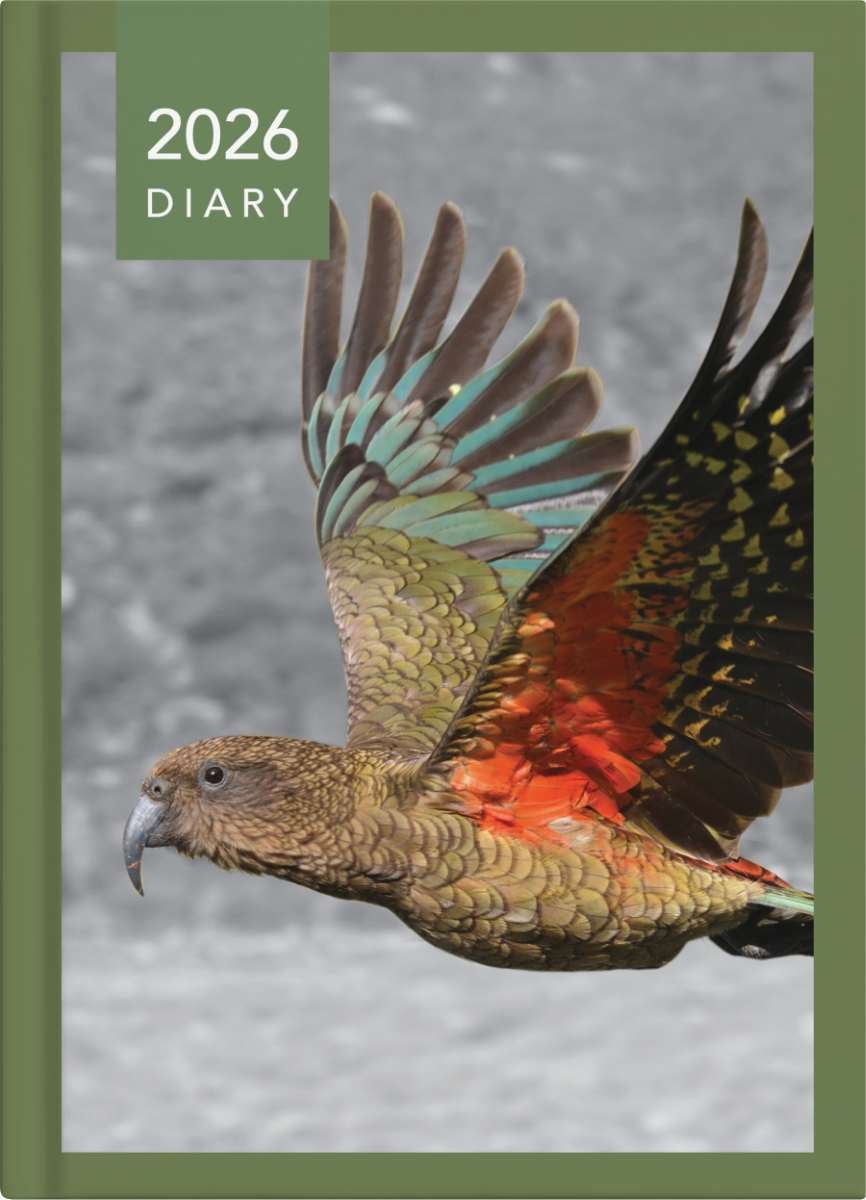 2026 Collins A53 NZ Birds Week to View Diary | Paper Plus