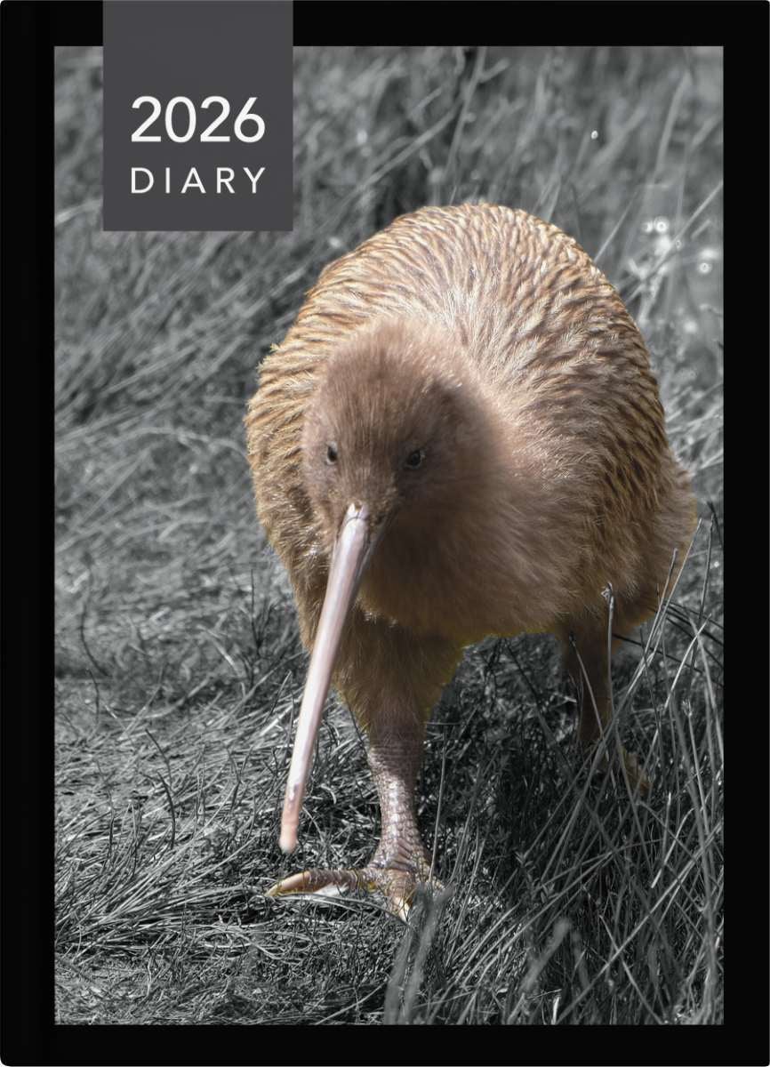 2026 Collins A53 NZ Birds Week to View Diary | Paper Plus