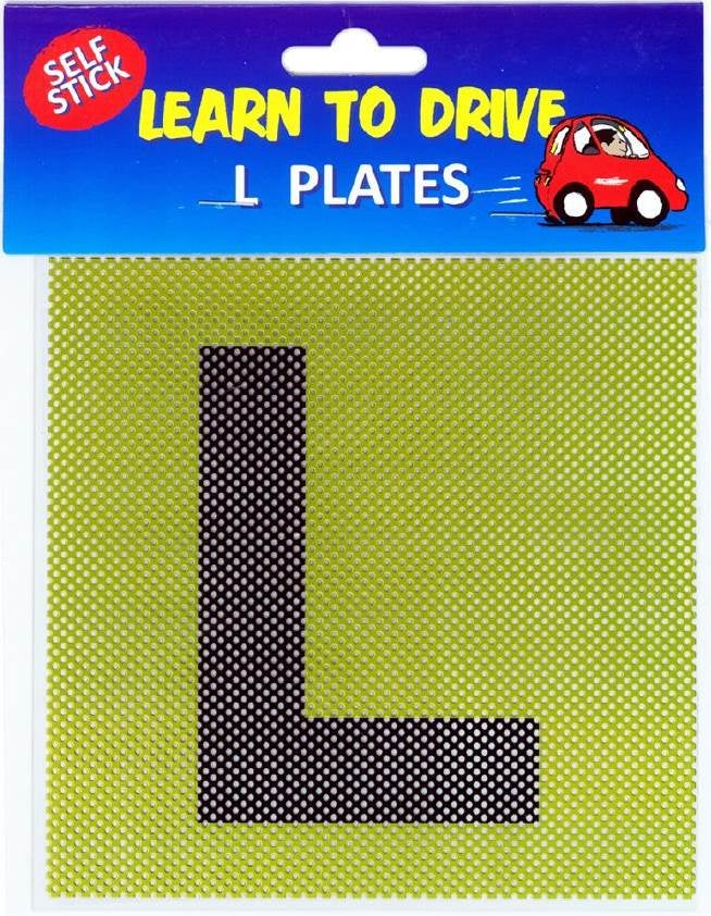 Learner Plates 2pk | Paper Plus