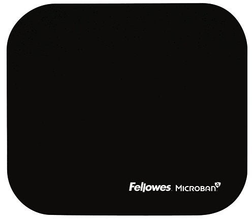 Fellowes Mouse Pad with Microban Black | Paper Plus