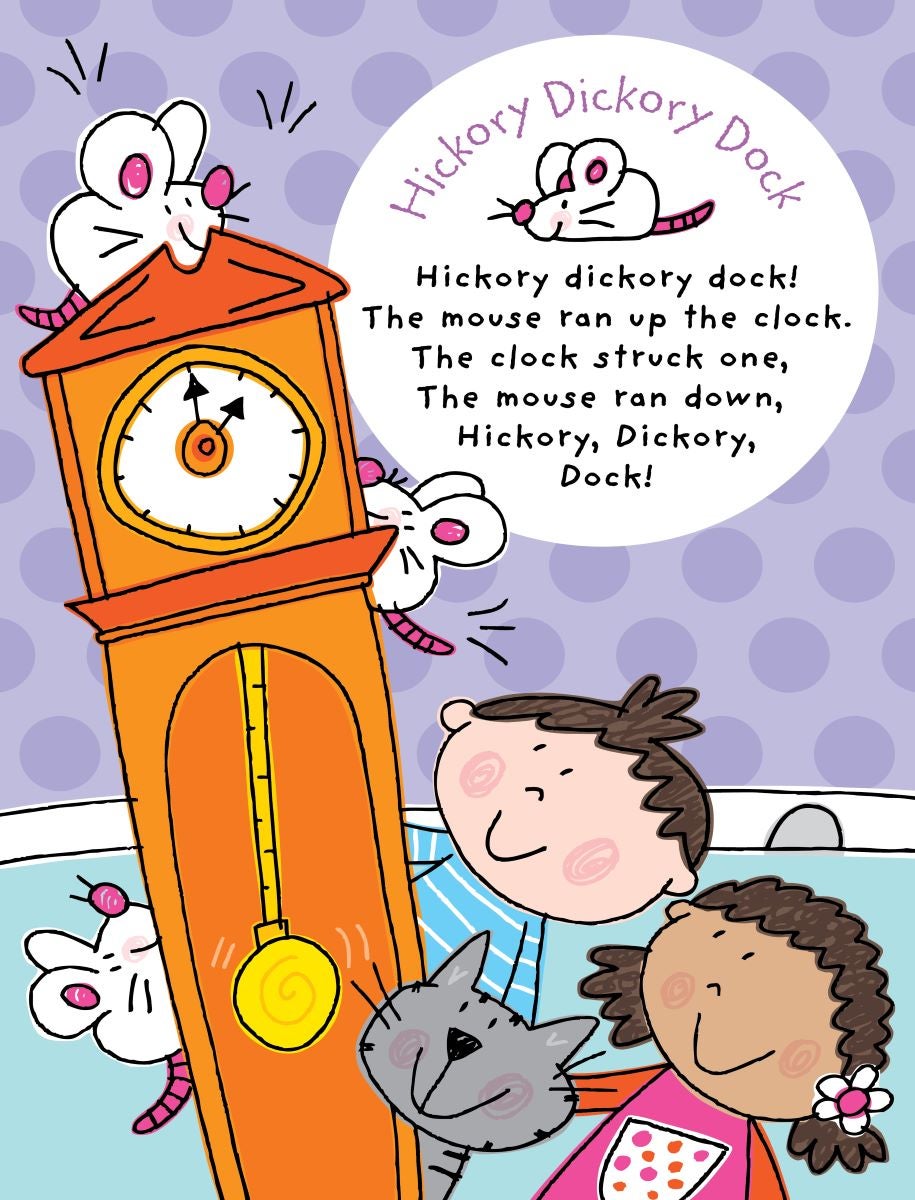 Holdson Nursery Rhymes 30 Piece Frame Tray Puzzles, Assorted | Paper Plus