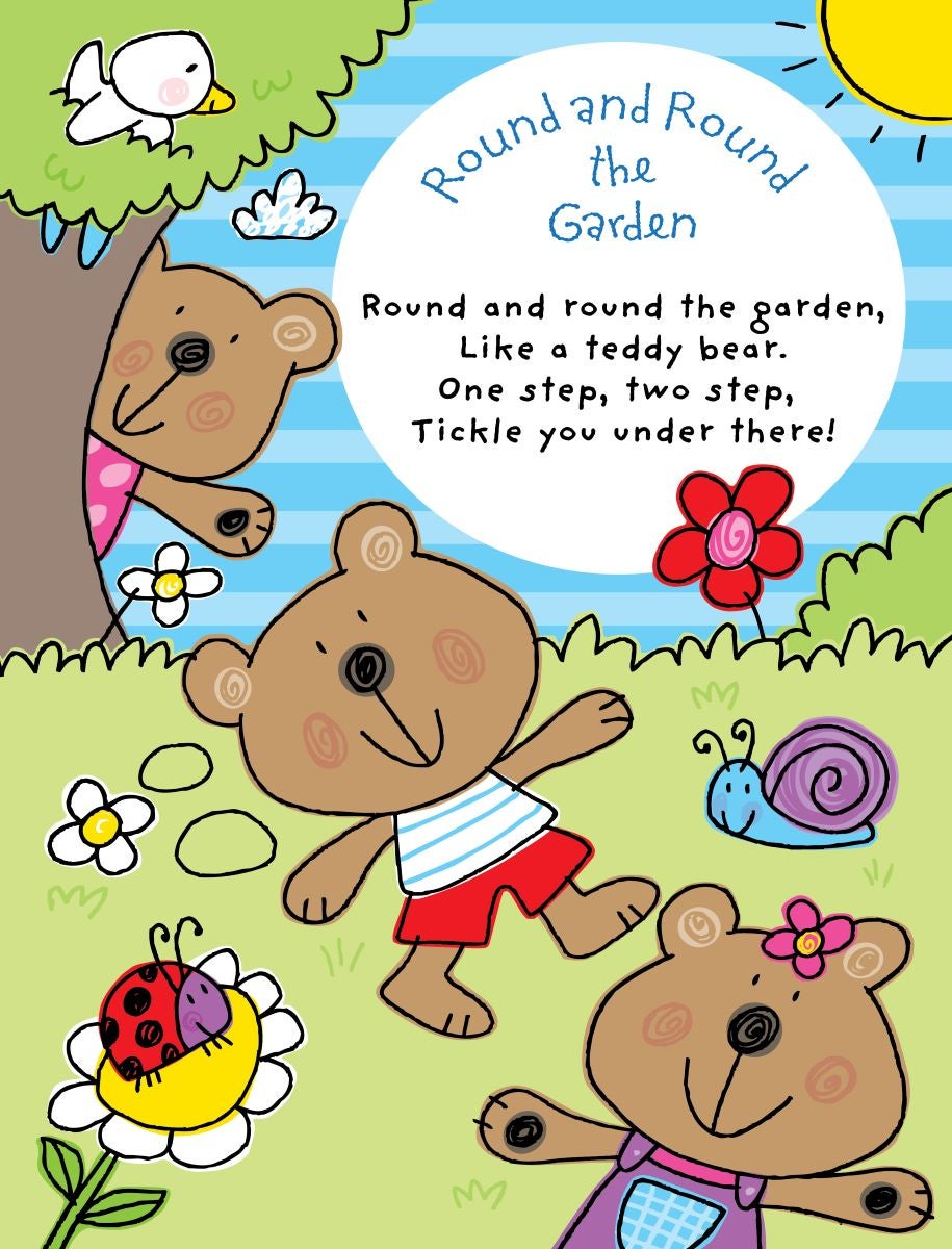 Nursery Rhymes Series 2 Frame Tray Puzzle 30 pieces | Paper Plus