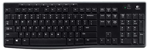 Logitech Keyboard K270 Wireless | Paper Plus