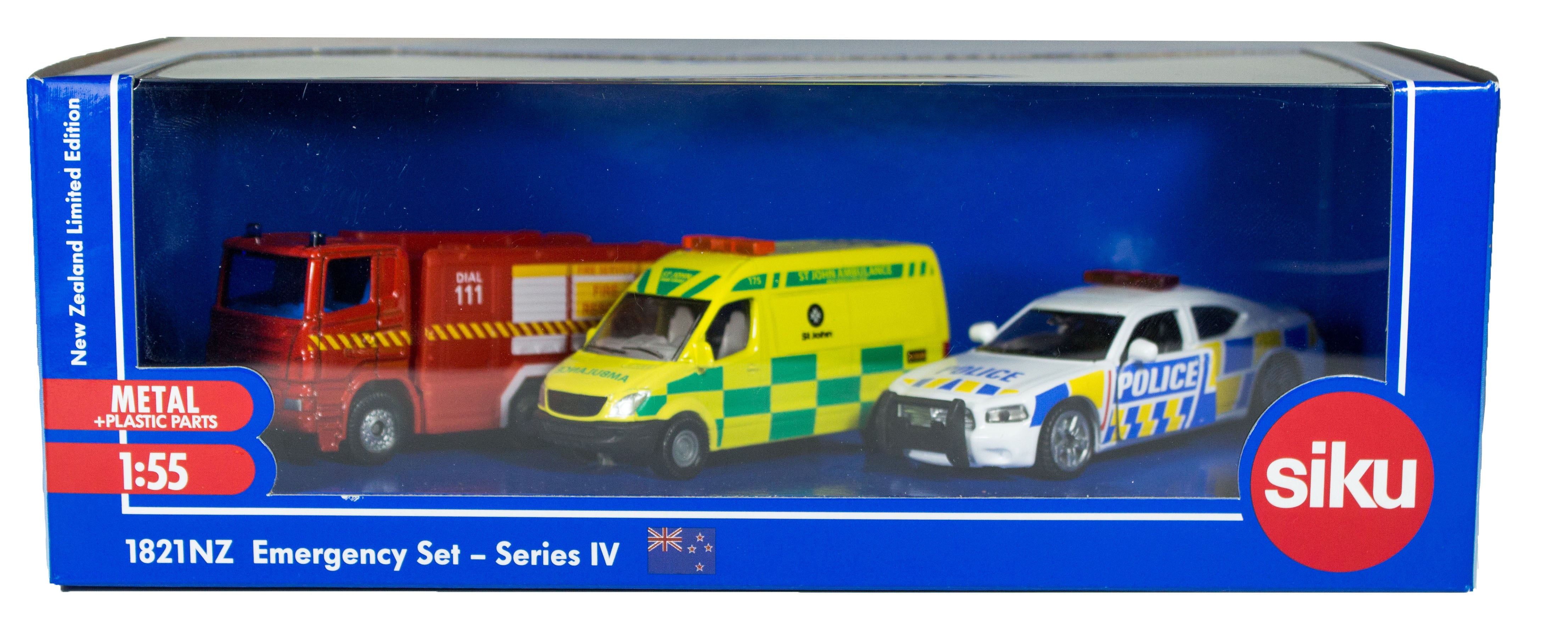 Siku 3 Piece NZ Emergency Set IV | Paper Plus