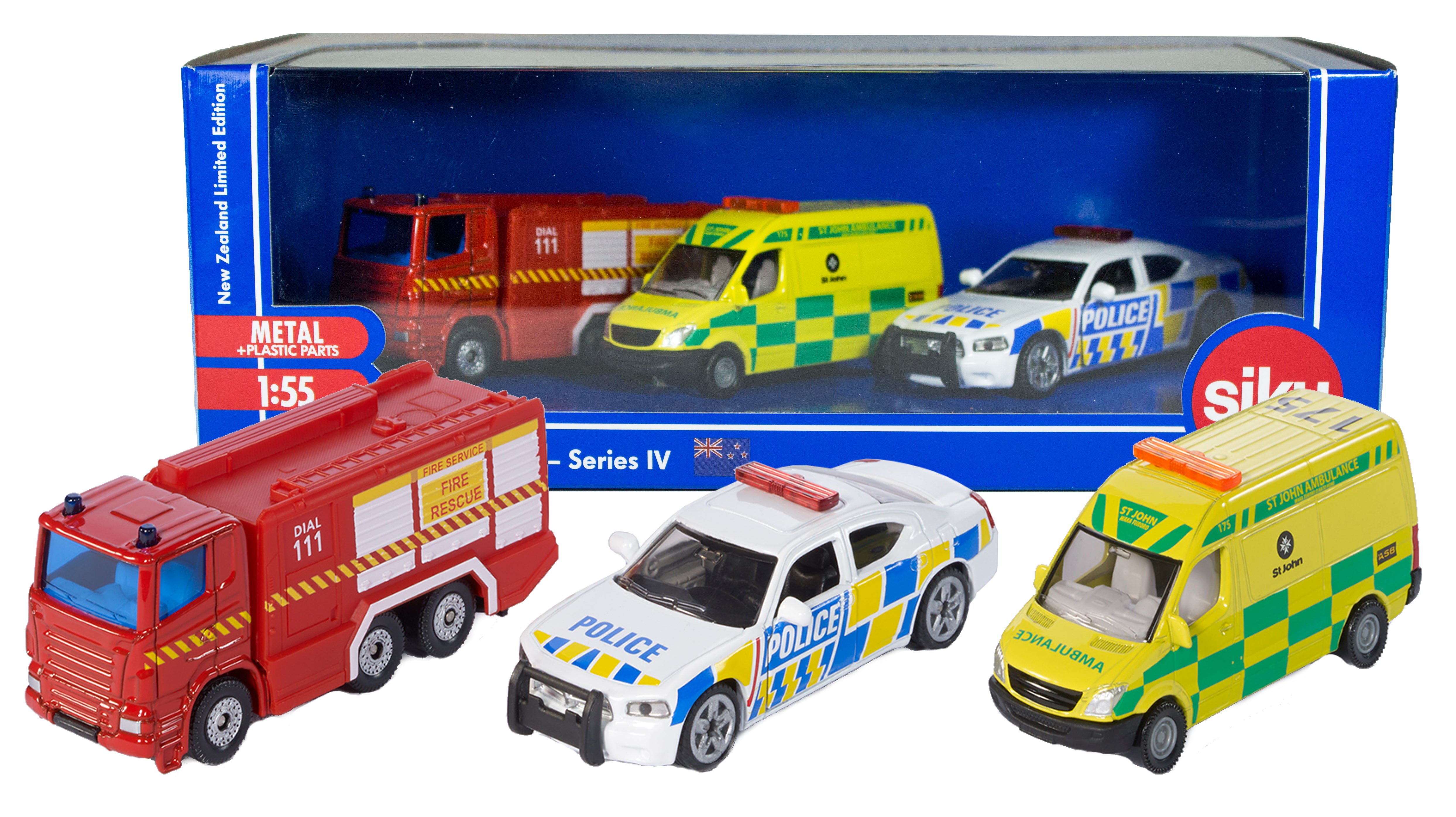 Siku 3 Piece NZ Emergency Set IV | Paper Plus