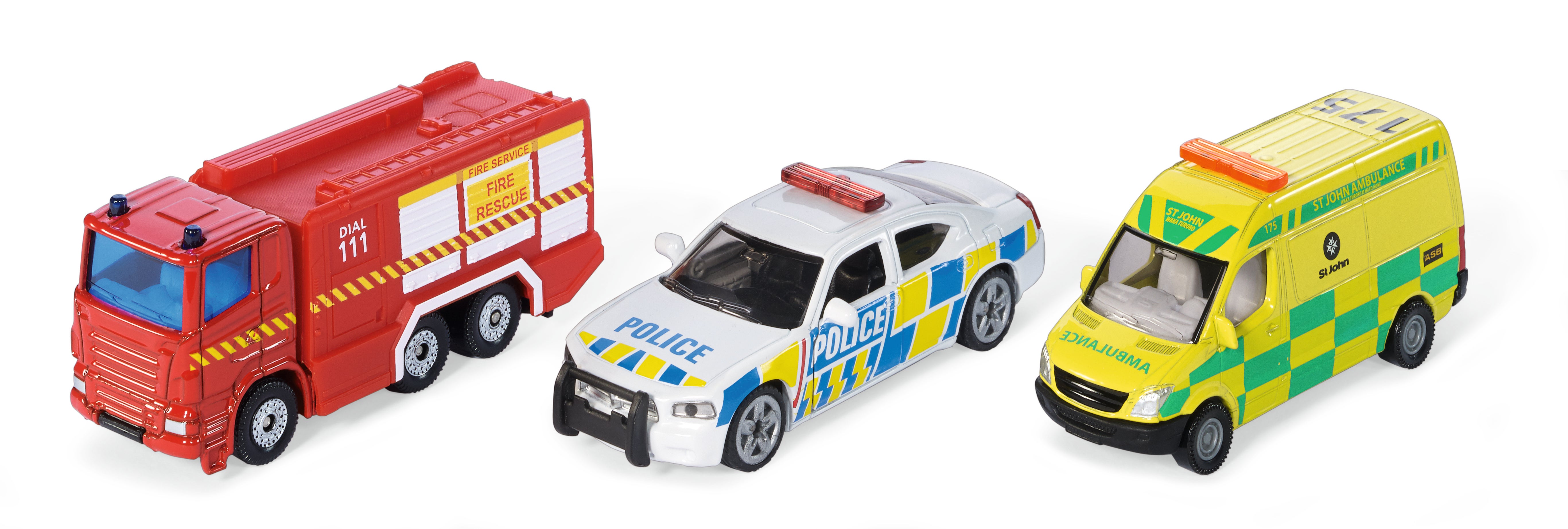 Siku 3 Piece NZ Emergency Set IV | Paper Plus