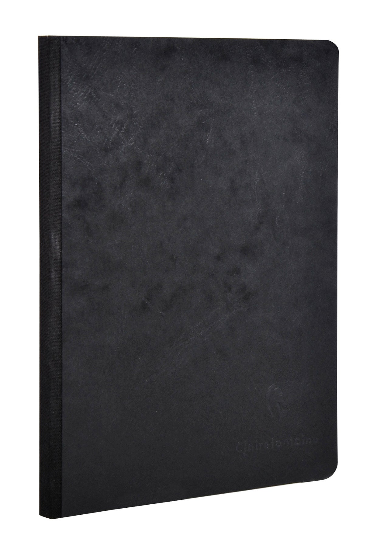 Clairefontaine Age Bag Clothbound Notebook A5 Blank Black | Paper Plus