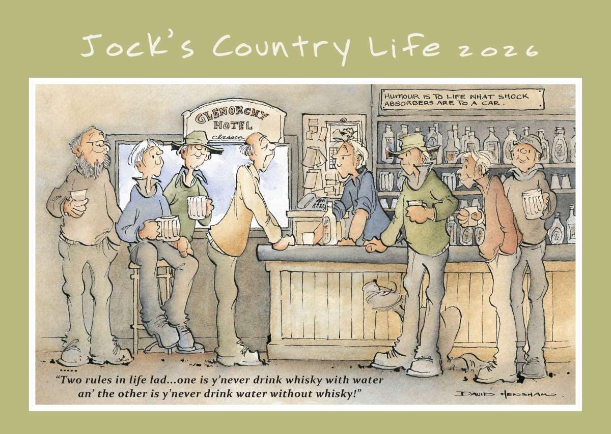 2026 Jocks Country Life Calendar | Paper Plus