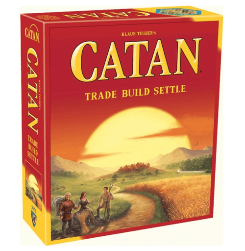 Settlers of Catan - Build Trade Settle | Paper Plus