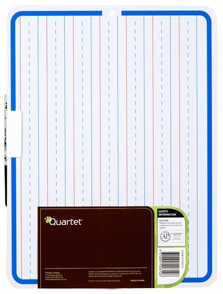 Quartet Lap Whiteboard 2 Sided | Paper Plus