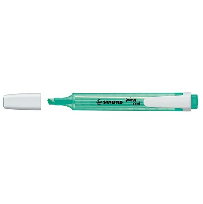 Stabilo Swing Cool Highlighter Turquoise | Paper Plus
