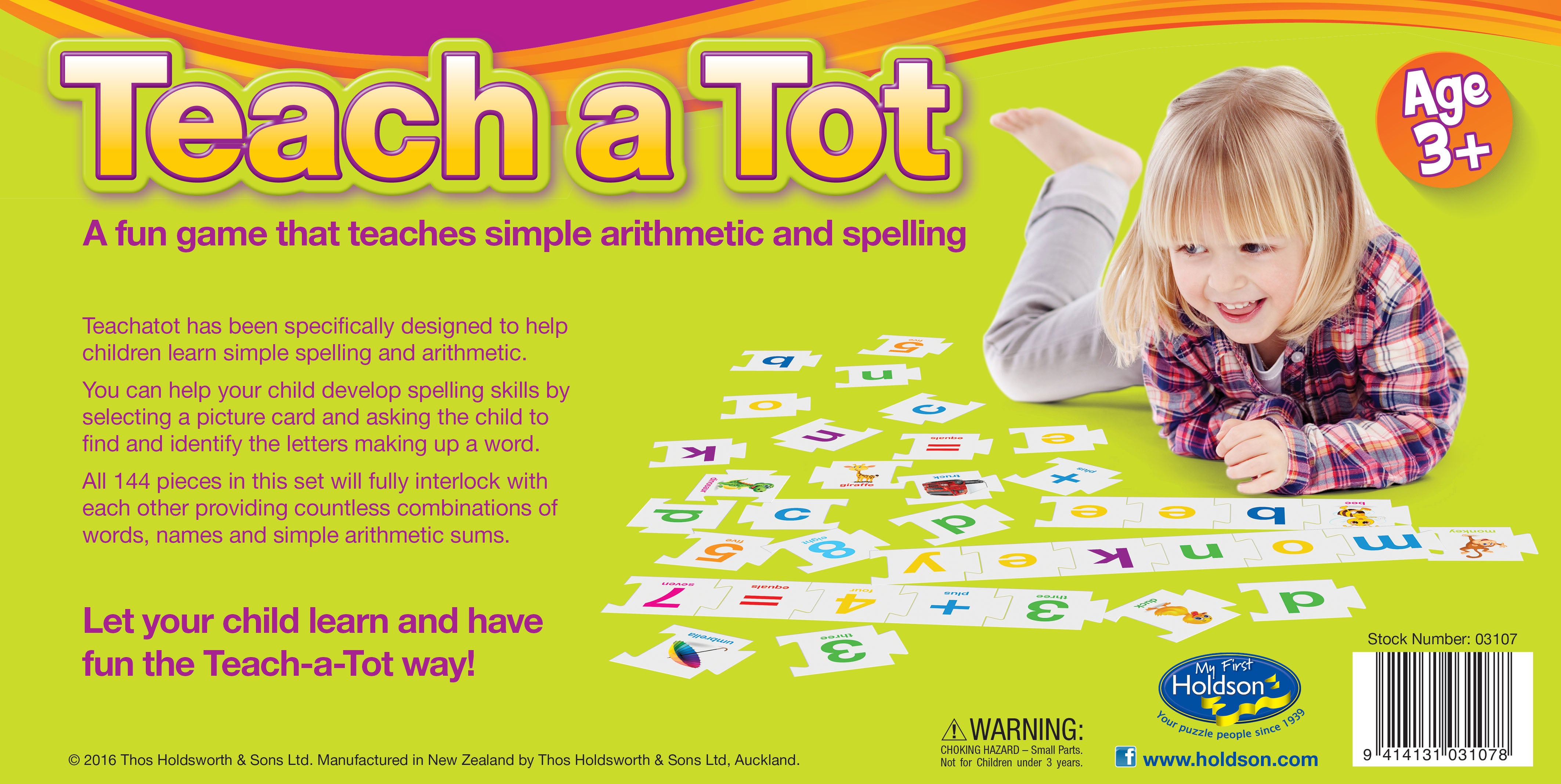 Teach A Tot Game | Paper Plus