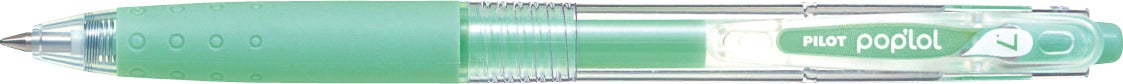 Pilot Pop Lol Gel Ink Rollerball Pen Pastel Green | Paper Plus
