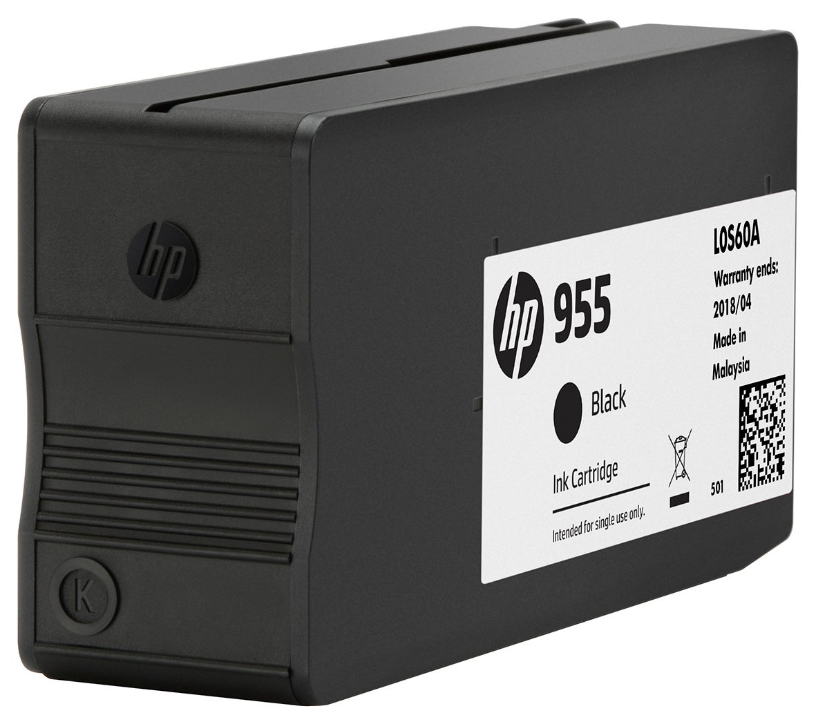 HP Ink Cartridge L0S60AA 955 Black | Paper Plus