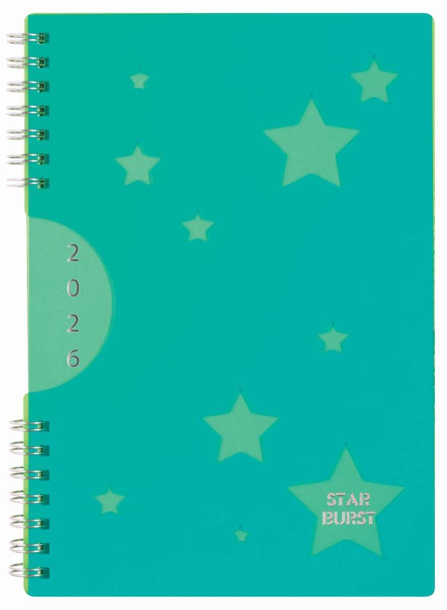 2026 Collins A53 Week to View Starburst Diary | Paper Plus