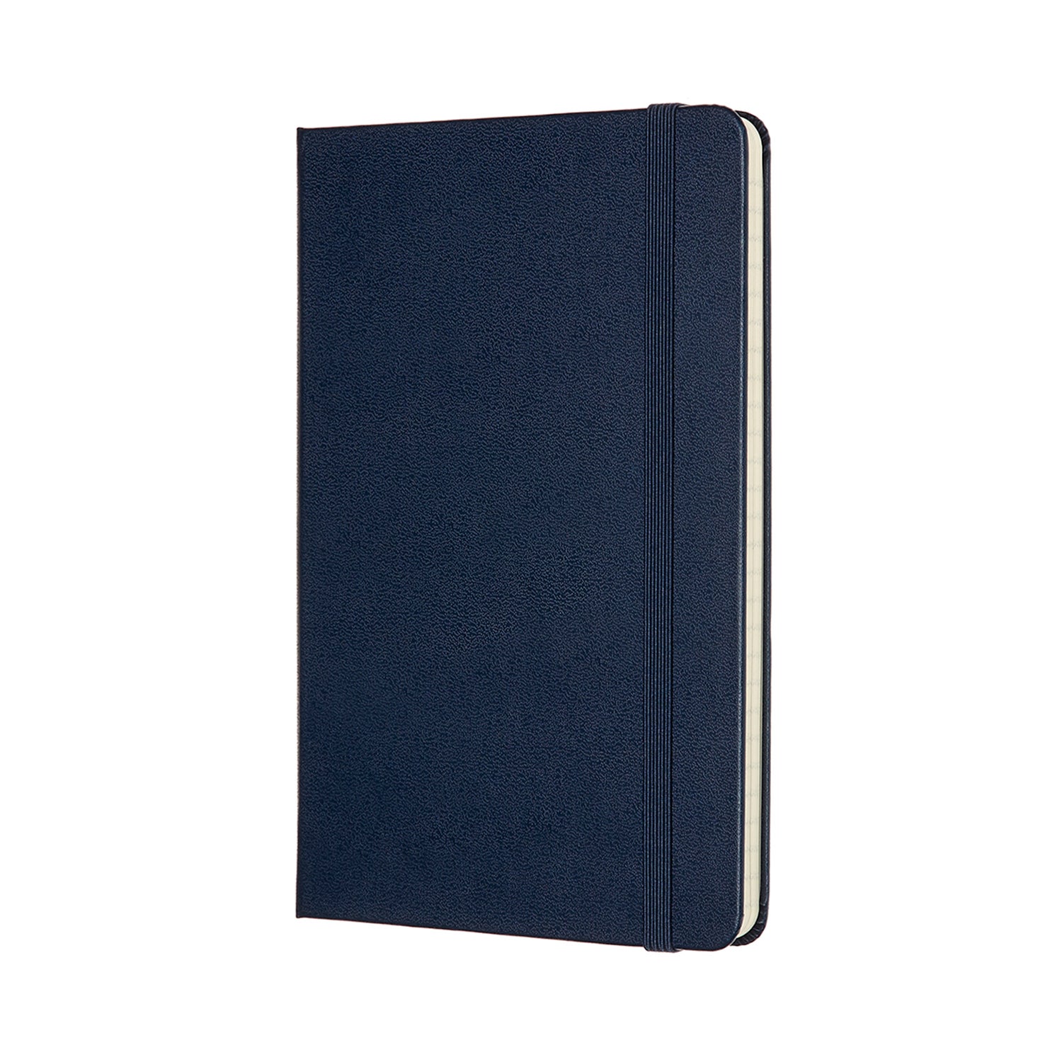 Moleskine Notebook Large Ruled Sapphire Blue Hard | Paper Plus