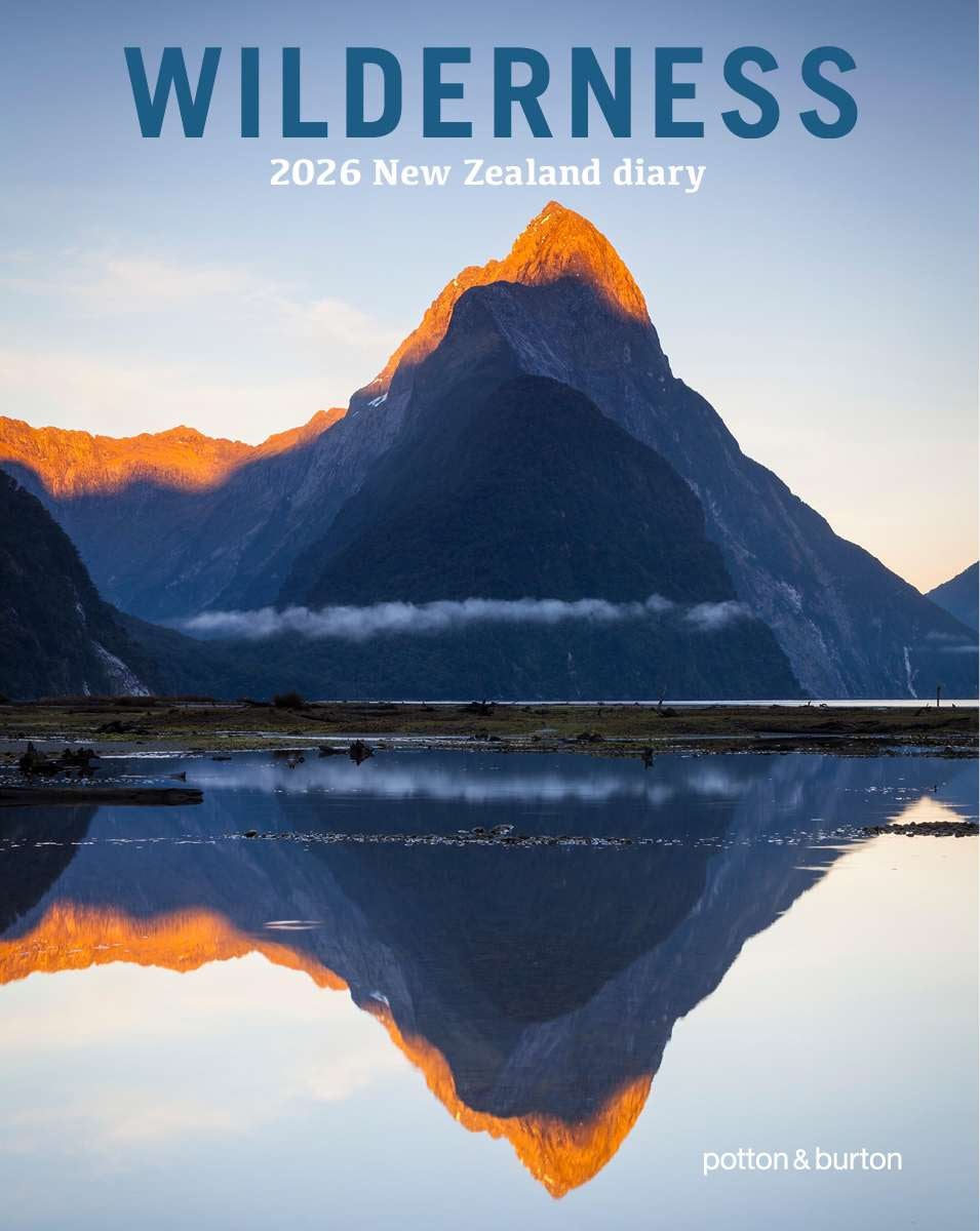 2026 New Zealand Wilderness Diary | Paper Plus