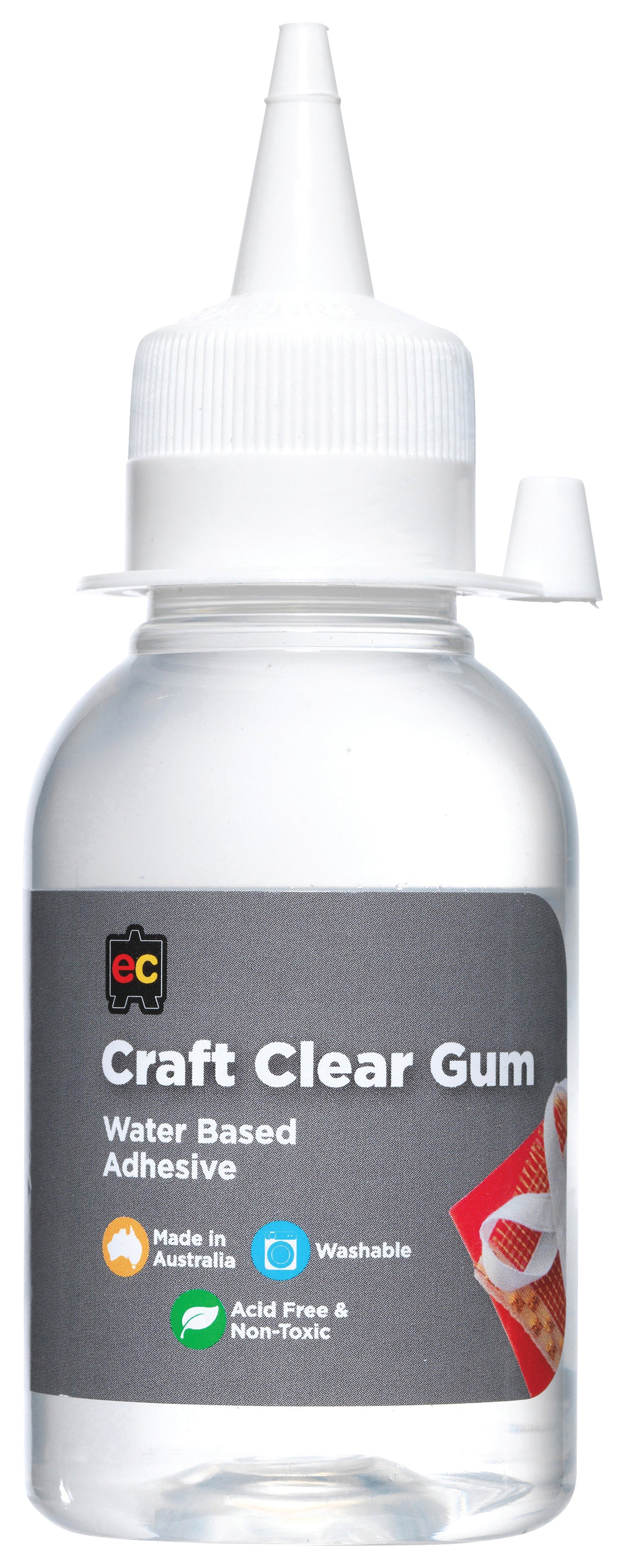 EC Craft Clear Gum 125ml | Paper Plus