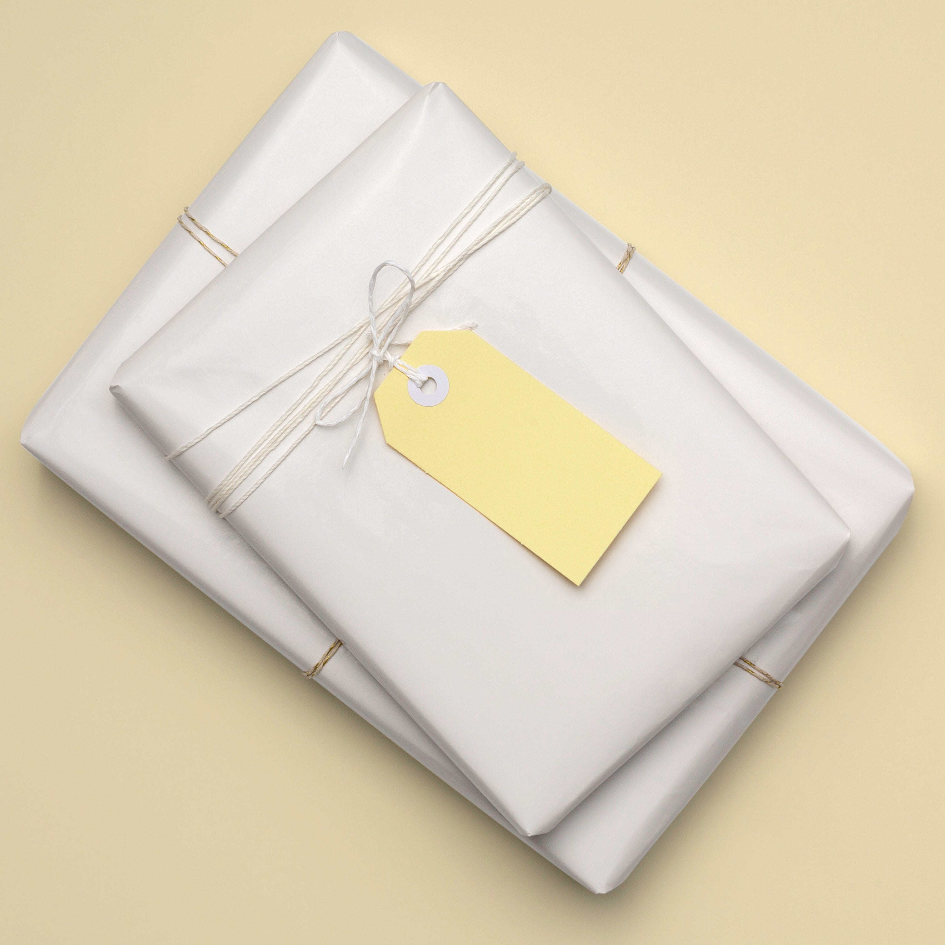 Avery Tag-It Pastel Yellow 24 Pack | Paper Plus