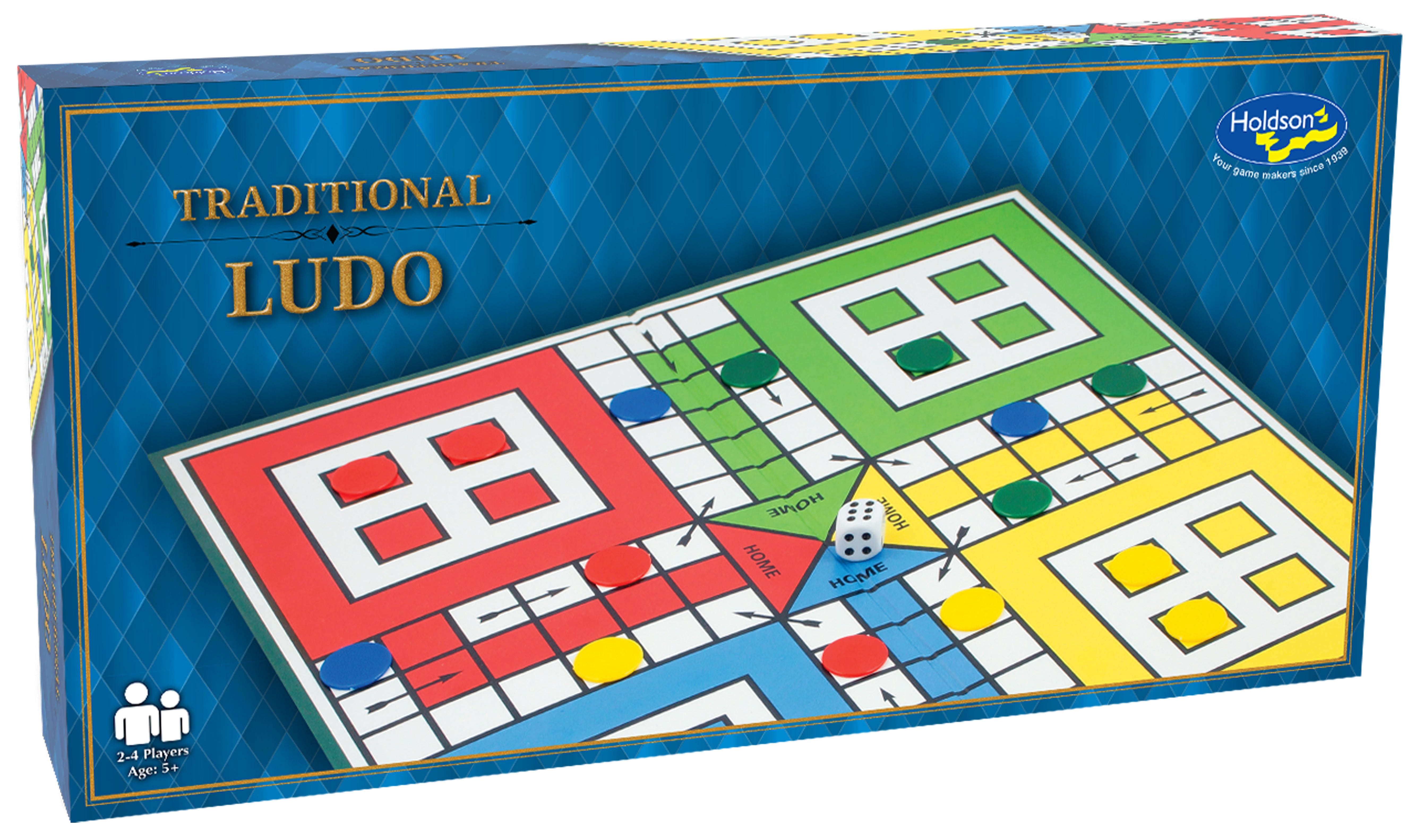 Holdson Traditional Ludo Game | Paper Plus