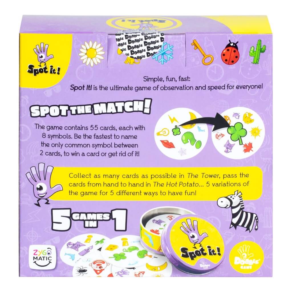 Spot It! Game | Paper Plus