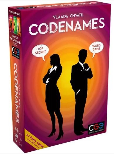 Codenames - Card Game | Paper Plus