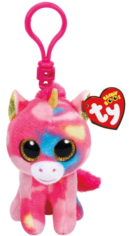 Ty Beanie Boo Clip Fantasia Unicorn | Paper Plus