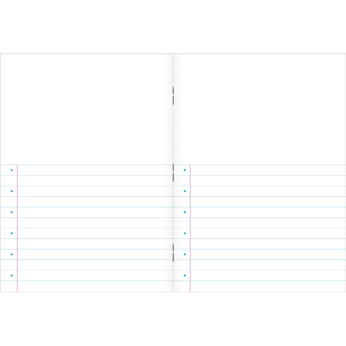 Warwick My Writing Book 1 14mm Half Ruled 64 Page | Paper Plus