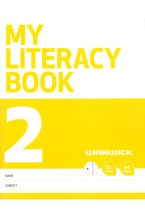 Warwick My Writing Book 2 12mm Ruled | Paper Plus