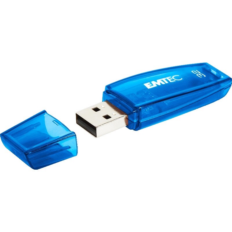 Emtec USB Flash Drive 32GB C410 Assorted Colours | Paper Plus