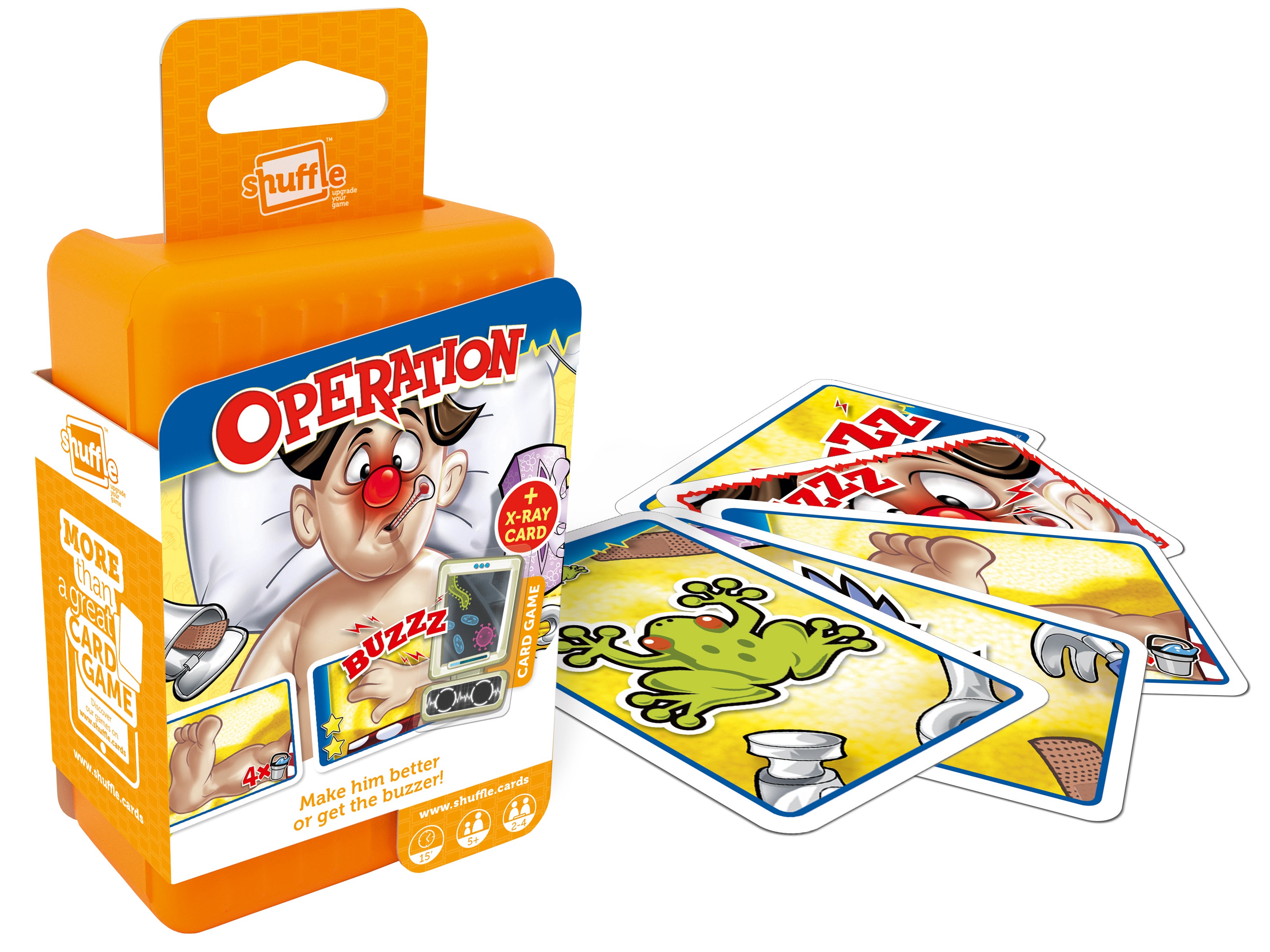 Shuffle Operation | Paper Plus