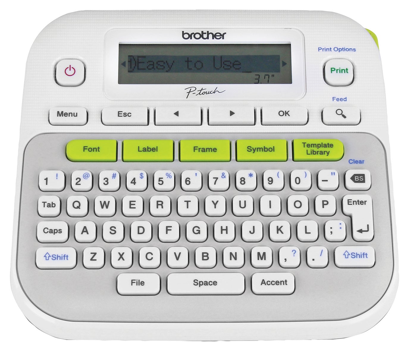 Brother Label Machine P-Touch PTD210 | Paper Plus