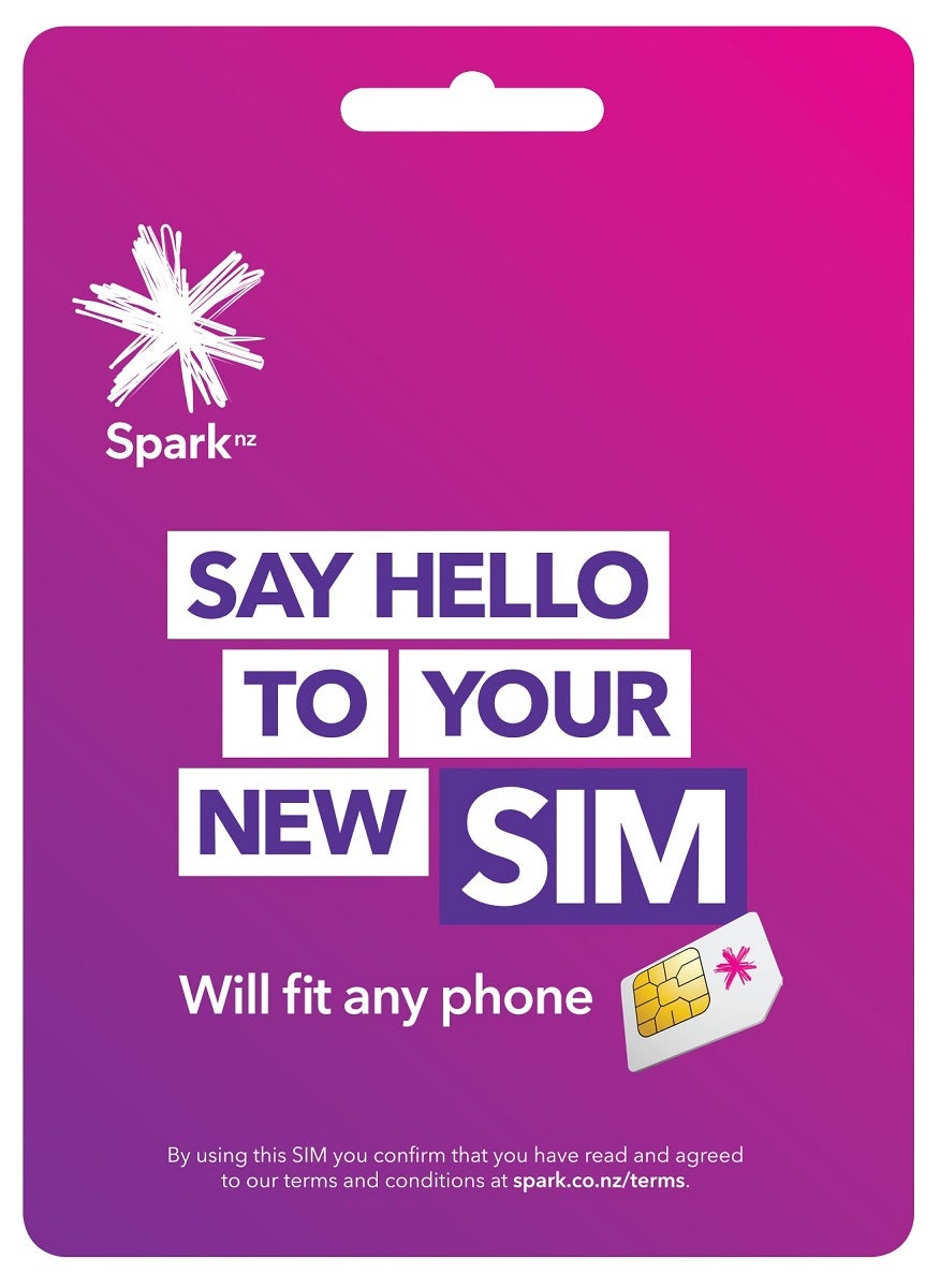 Spark Trio 3 in 1 Prepaid SIM Card | Paper Plus