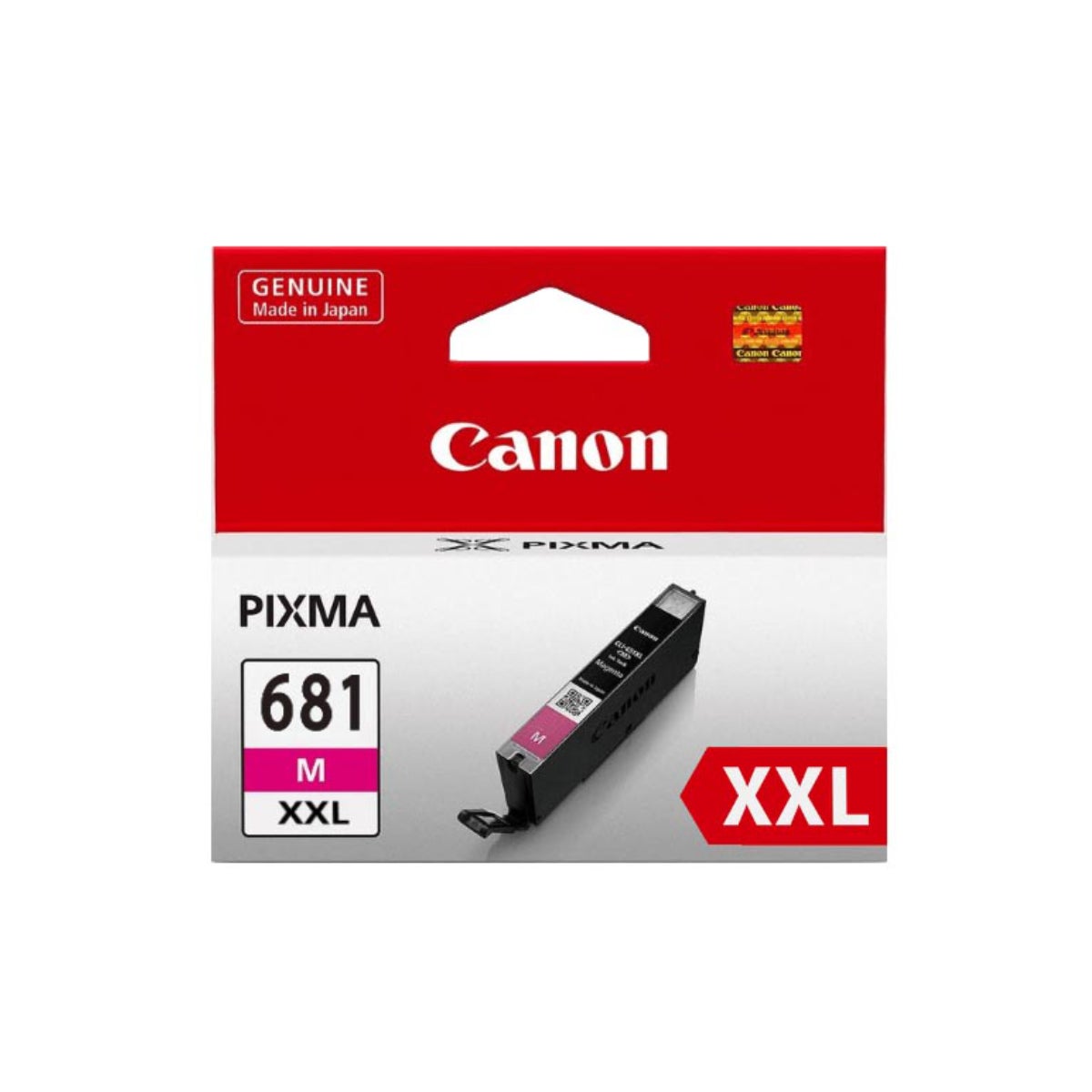 Canon CLI681XXLM Extra High Yield Magenta Ink Cartridge | Paper Plus