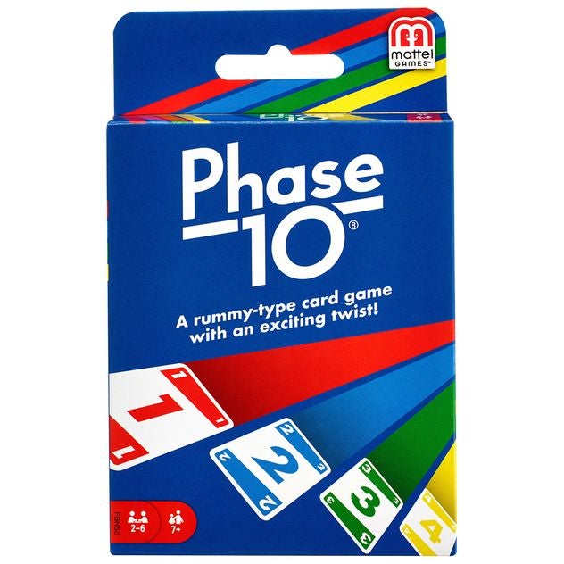 Mattel Phase 10 Card Game | Paper Plus