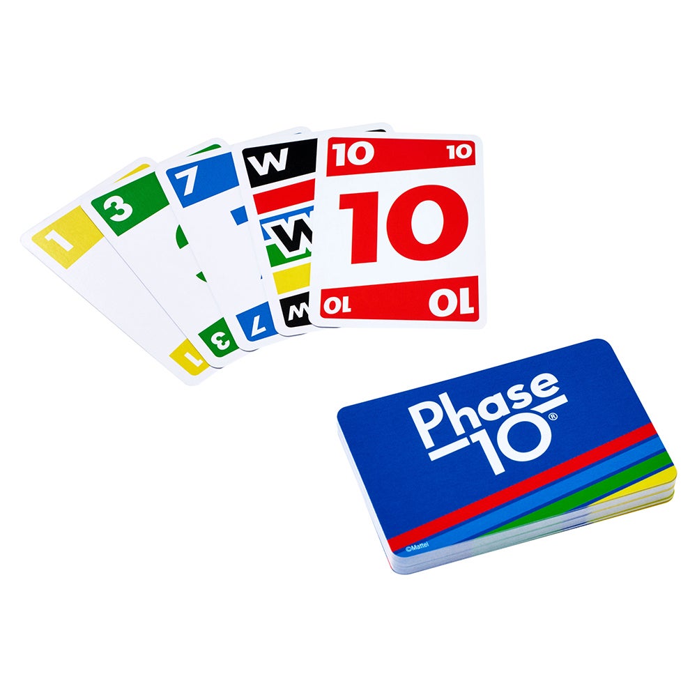 Mattel Phase 10 Card Game | Paper Plus