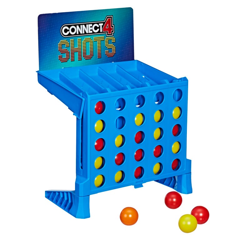 Hasbro Connect 4 Shots | Paper Plus