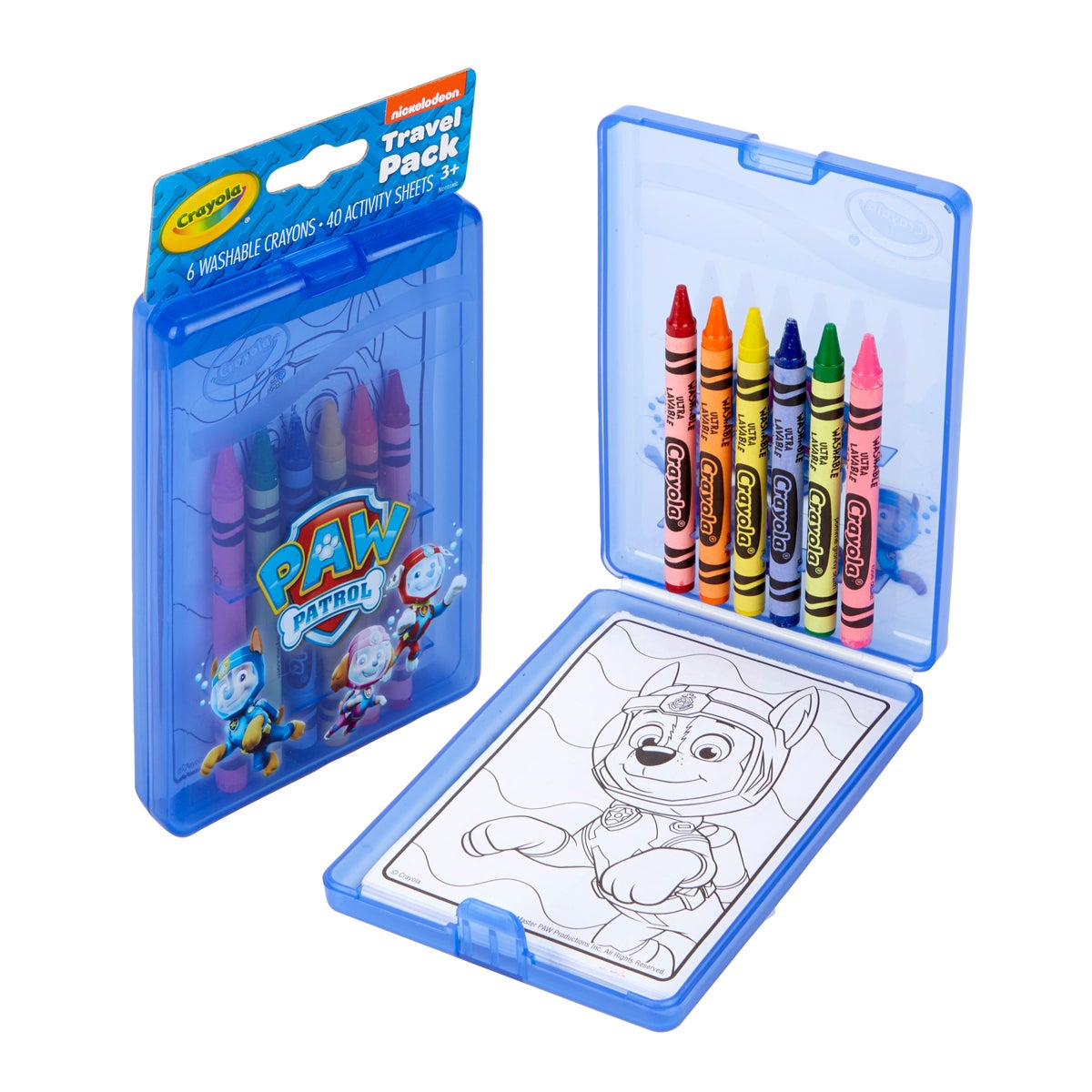 Crayola Travel Pack Paw Patrol | Paper Plus